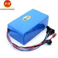 China Custom Lithium Battery Pack 36V 8Ah Li-ion with BMS and Charger for E-Bike for sale