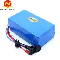 China Custom Lithium Battery Pack 36V 8Ah Li-ion with BMS and Charger for E-Bike for sale