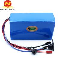 China Custom Lithium Battery Pack 36V 8Ah Li-ion with BMS and Charger for E-Bike for sale
