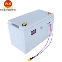 China Deep Cycle Solar 12V 200Ah LiFePO4 Storage Battery for sale