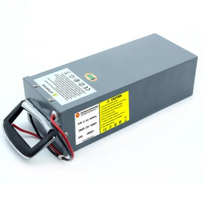China 12V 100AH 200AH 300AH UPS Solar Battery for sale