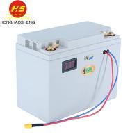 China Lifepo4 24v 300aH 500aH Solar Storage Lithium Battery for sale