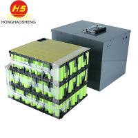 China 48V 42Ah LiFePO4 Lithium Ion Battery for Electric Car Storage with 54.6V Max Charge for sale