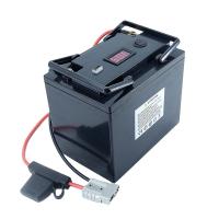 China HHS 5000 Cycles LiFePO4 12V 50Ah Solar Storage Lithium Battery Pack for sale