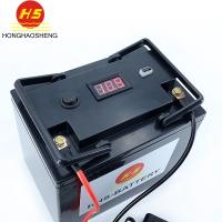 China HHS 5000 Cycles LiFePO4 12V 50Ah Solar Storage Lithium Battery Pack for sale