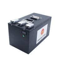 China HHS 60v 80Ah Solar Storage Lithium Battery for sale
