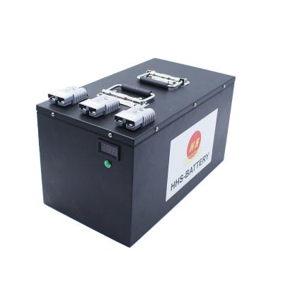 China HHS 60v 80Ah Solar Storage Lithium Battery for sale