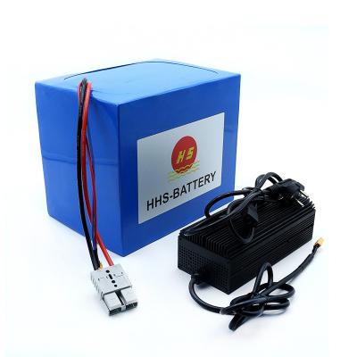 China 72V 50Ah 18650 HHS LiFePO4 EV Battery for sale