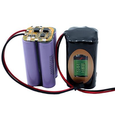 China 12.8V 3000mAh 26650 LiFePO4 Battery Pack 4S1P 3000 Cycles Storage Battery for sale