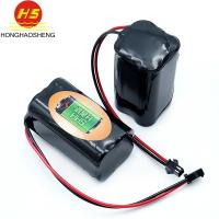 China 12.8V 3000mAh 26650 LiFePO4 Battery Pack 4S1P 3000 Cycles Storage Battery for sale