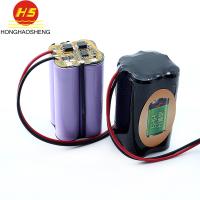 China 12.8V 3000mAh 26650 LiFePO4 Battery Pack 4S1P 3000 Cycles Storage Battery for sale