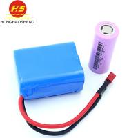 China 2800Mah High Power 6.4V LiFePO4 Battery Pack With Bms for sale
