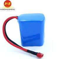 China 2800Mah High Power 6.4V LiFePO4 Battery Pack With Bms for sale