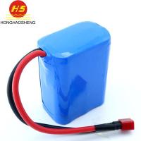 China 2800Mah High Power 6.4V LiFePO4 Battery Pack With Bms for sale