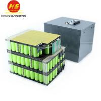 China HHS 48v 42ah 15S12P Solar Storage Lithium Battery for sale