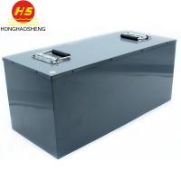 China 100 Ah Seiko IC 12 Volt Solar Storage Lithium Battery for sale