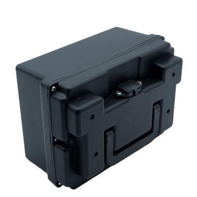 China High Performance 60Ah LiFePO4 Starter Battery 3.2V 24V 48V Custom Cells for sale