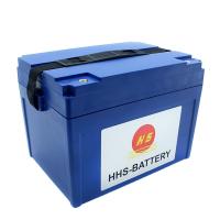 China 24V 50Ah 7S LiFePO4 Storage Battery for Electric Bike and Scooter for sale