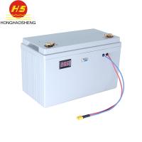 China Customized 18650 1A Lead Acid Golf Trolley Batteries for sale