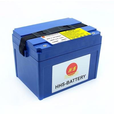 China 2000 Times 18650 HHS 10A 12v Golf Trolley Battery for sale