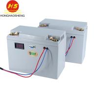 China 1000 Times LiFePO4 24V 100AH AGV Battery for sale