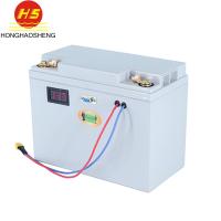 China 1000 Times LiFePO4 24V 100AH AGV Battery for sale