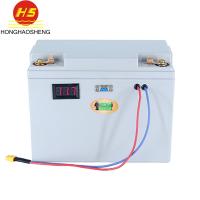 China 1000 Times LiFePO4 24V 100AH AGV Battery for sale