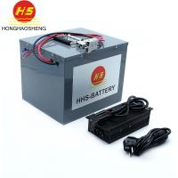 China Rechargeable Smart LFP 60Ah 48V LiFePO4 Battery for sale