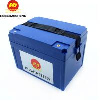 China Blue UN38.3 12v Lithium Golf Trolley Battery for sale