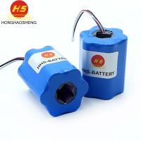 China 18650 LiFePO4 Battery Pack 6.4V 3000mAh 2S3P Rechargeable Lithium Ion for Power Tools for sale