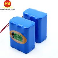 China 18650 LiFePO4 Battery Pack 6.4V 3000mAh 2S3P Rechargeable Lithium Ion for Power Tools for sale
