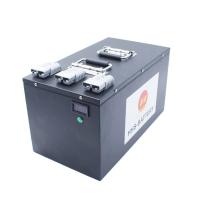 China High Capacity Rechargeable Lifepo4 48v 100ah Battery for sale