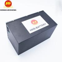 China High Capacity Rechargeable Lifepo4 48v 100ah Battery for sale