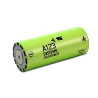 China A123 Systems ANR26650M1A LFP 26650 LiFePO4 Cylindrical Cell 2500mAh 3.3V for sale