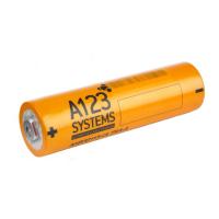 China A123 Systems ANR26650M1A LFP 26650 LiFePO4 Cylindrical Cell 2500mAh 3.3V for sale