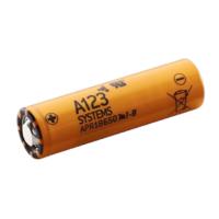 China A123 Systems ANR26650M1A LFP 26650 LiFePO4 Cylindrical Cell 2500mAh 3.3V for sale