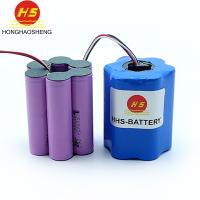 China MSDS HHS Lithium Ion 18650 Battery 3.7 V 3000mah for sale