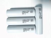 China Li Ion 21700 4800mAh 3.6V Cylindrical Lithium Battery 30A Discharge for sale