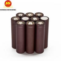 China RoHS 18650 14500 Lithium Ion Rechargeable Battery for sale