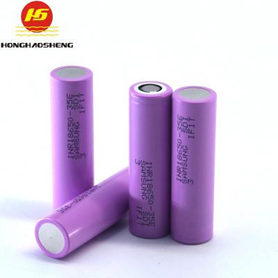 China 3.7V 7.4Wh Cylindrical Rechargeable Lithium Ion Battery for sale