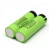 China NCR18650B 3.7V 3400mAh 18650 Lithium Rechargeable Battery 1000 Cycles for sale