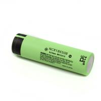 China NCR18650B 3.7V 3400mAh 18650 Lithium Rechargeable Battery 1000 Cycles for sale