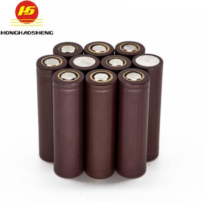 China OEM 18650 3.7V Cylindrical Lithium Battery for sale