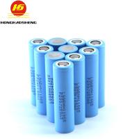 China 18650 3.7v 1500mah Cylinder Lithium Ion Battery For Flashlight for sale
