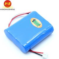China HHS 18650 3.7V 7500mAh Lithium Ion Rechargeable Battery Pack Customizable for sale