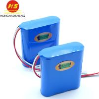 China HHS 18650 3.7V 7500mAh Lithium Ion Rechargeable Battery Pack Customizable for sale