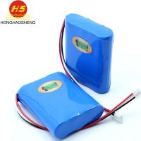 China HHS 18650 3.7V 7500mAh Lithium Ion Rechargeable Battery Pack Customizable for sale
