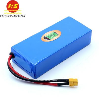 China Light Weight 18650 22.2v 8.8ah 6s4p Battery Pack for sale