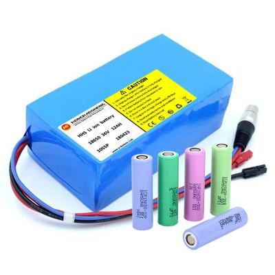 China 20S8P 72V 20AH 18650 Rechargeable Li Ion Battery for sale