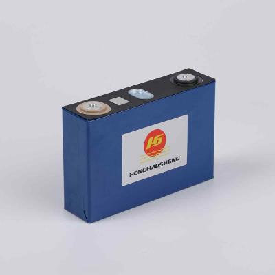China 3.2V 40Ah Prismatic LiFePO4 Battery Cells Grade A for Electric Bicycle Scooter for sale